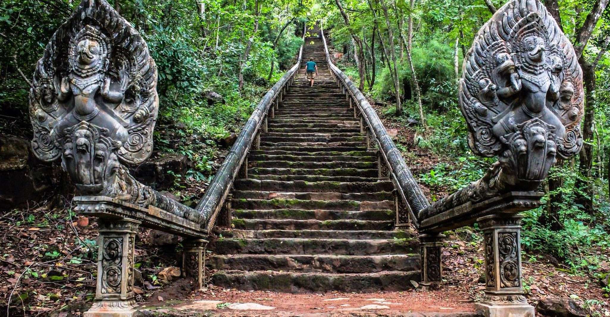 Battambang, Temples & Bat Caves Tour with Bamboo Train Ride | Day Trip ...