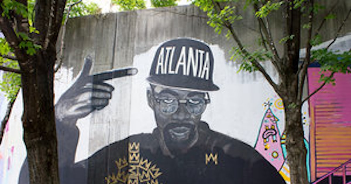 Art on the Streets: Private Atlanta Street Art Tour | GetYourGuide