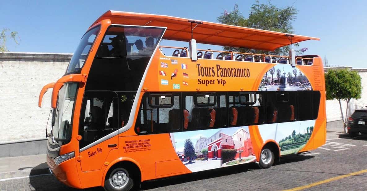 Arequipa Panoramic Bus Tour | GetYourGuide