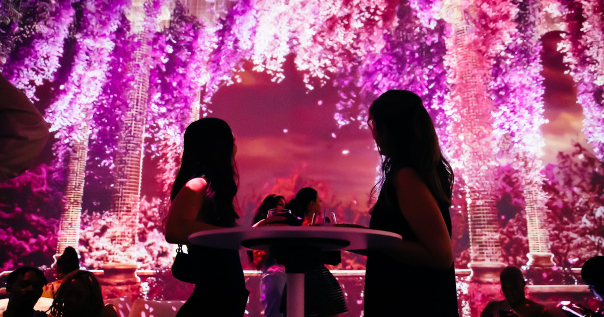 Las Vegas: Illuminarium After Dark Vida Nocturna Inmersiva - 21 ...