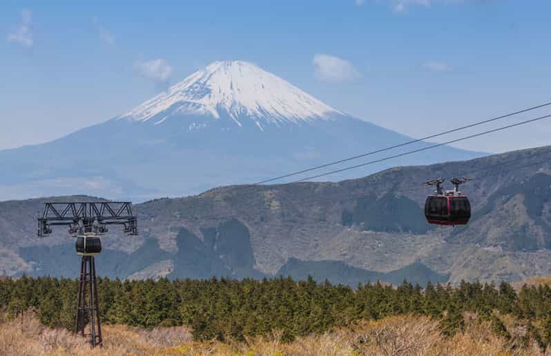 Desde Tokio: Excursión Privada de un Día a Hakone y Owakudani ...