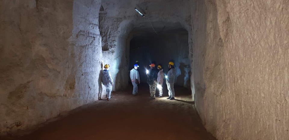 Rome: Appia Antica Underground Quarry Guided Tour | GetYourGuide