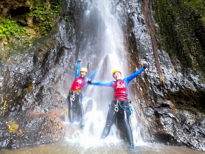 Bali: Canyoning Adventure at Gitgit Canyon | GetYourGuide