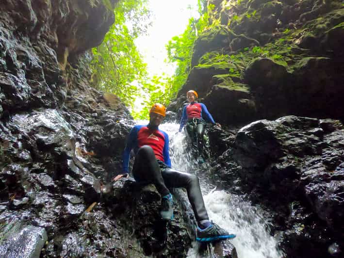 Bali: Canyoning Adventure at Gitgit Canyon | GetYourGuide