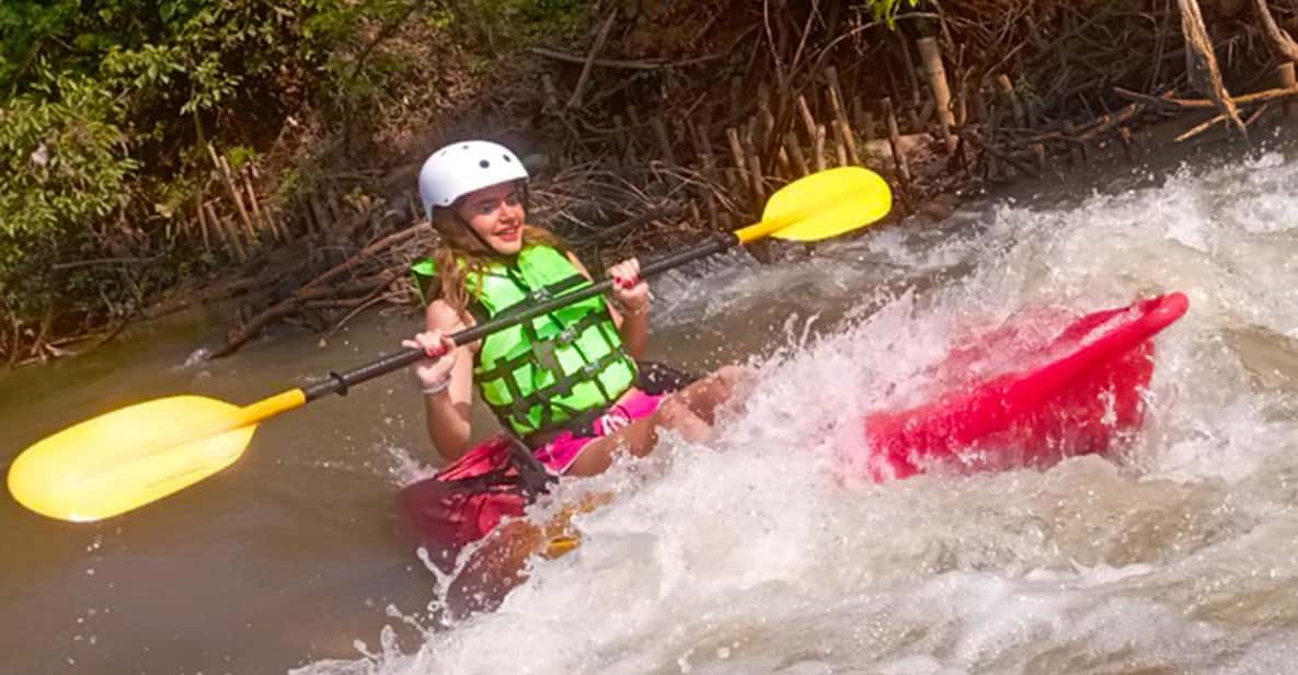 Chiang Mai: Kayak the Jungle River of Chiang Dao Valley! | GetYourGuide