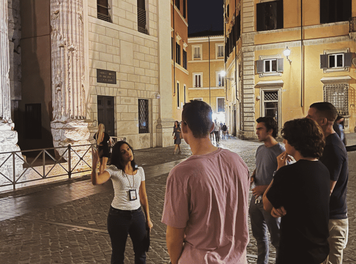 Rome: Evening walking tour finishing at the Colosseum | GetYourGuide