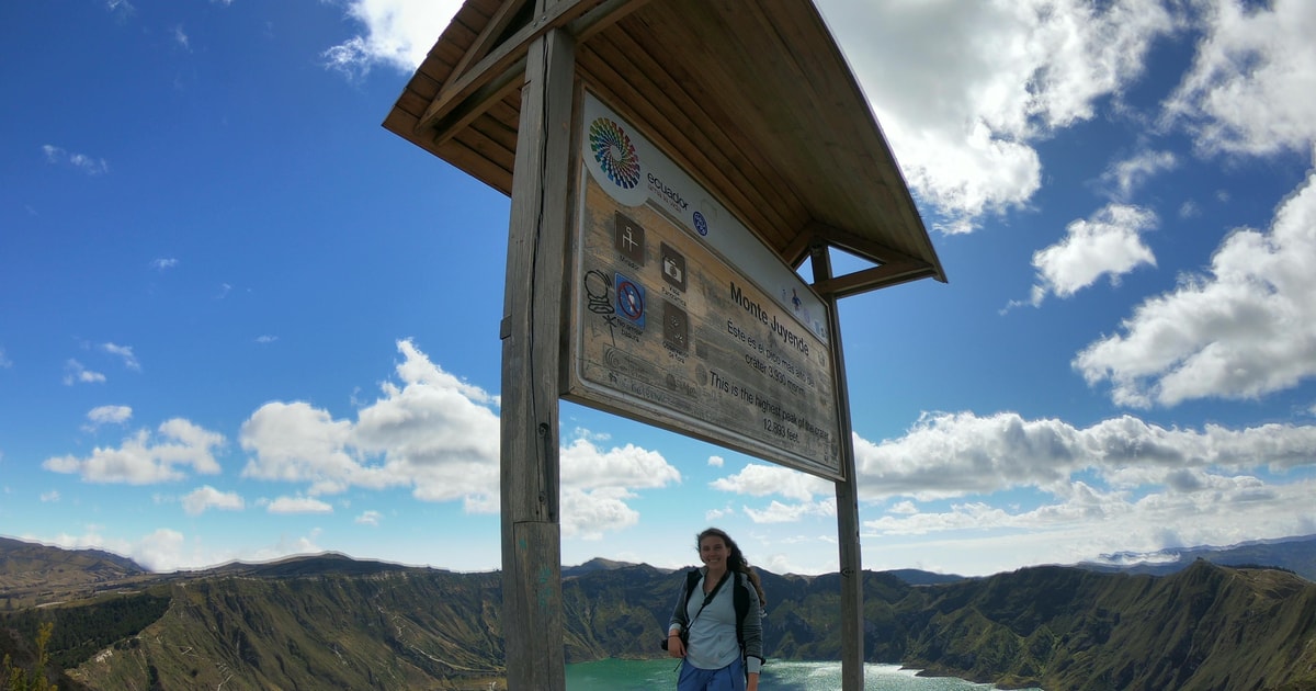 From Quito: 10-Day Ecuador Highlights Private Tour | GetYourGuide