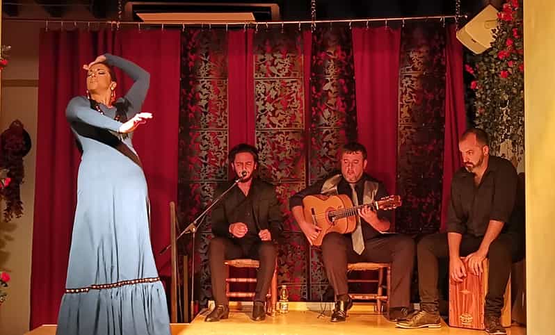 Séville : Spectacle de flamenco au Tablao Flamenco Andalusí | GetYourGuide