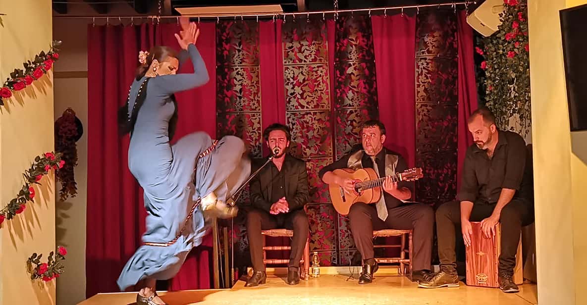 Seville: Flamenco Show at Tablao Flamenco Andalusí | GetYourGuide