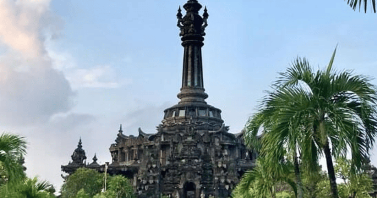 Bali: Stadsrondleiding Denpasar met Bajra Sandhi Monument | GetYourGuide