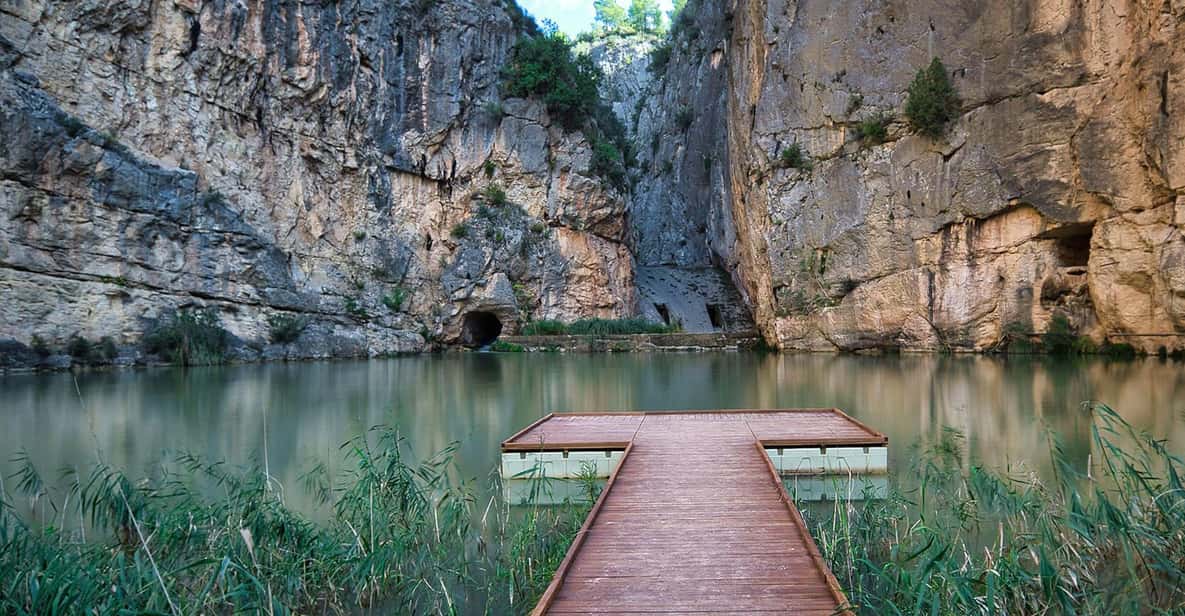 From Benidorm: Day Trip to The Hanging Bridges of Chulilla | GetYourGuide