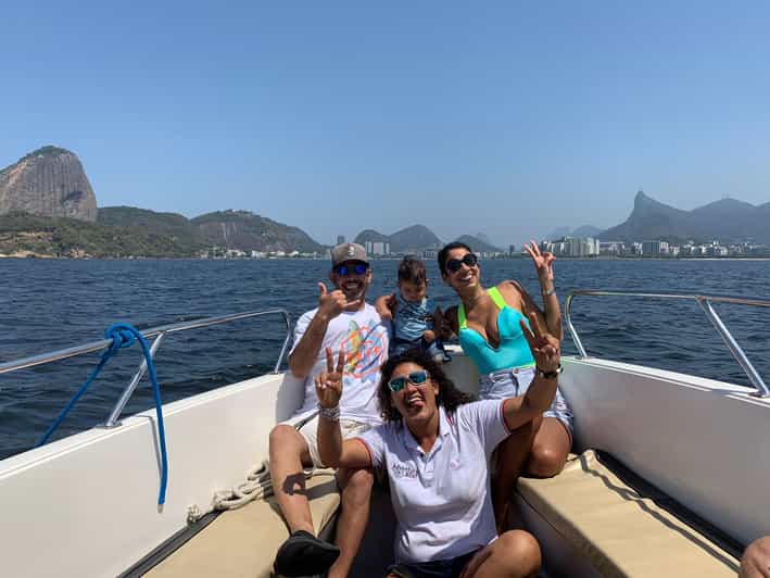Rio: Speedboat Tour with Panoramic Photo and Diving Stops | GetYourGuide