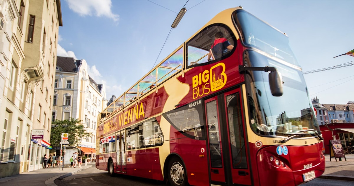 Vienna: 1-Day Hop-on Hop-off Bus Tour & City Airport Train | GetYourGuide