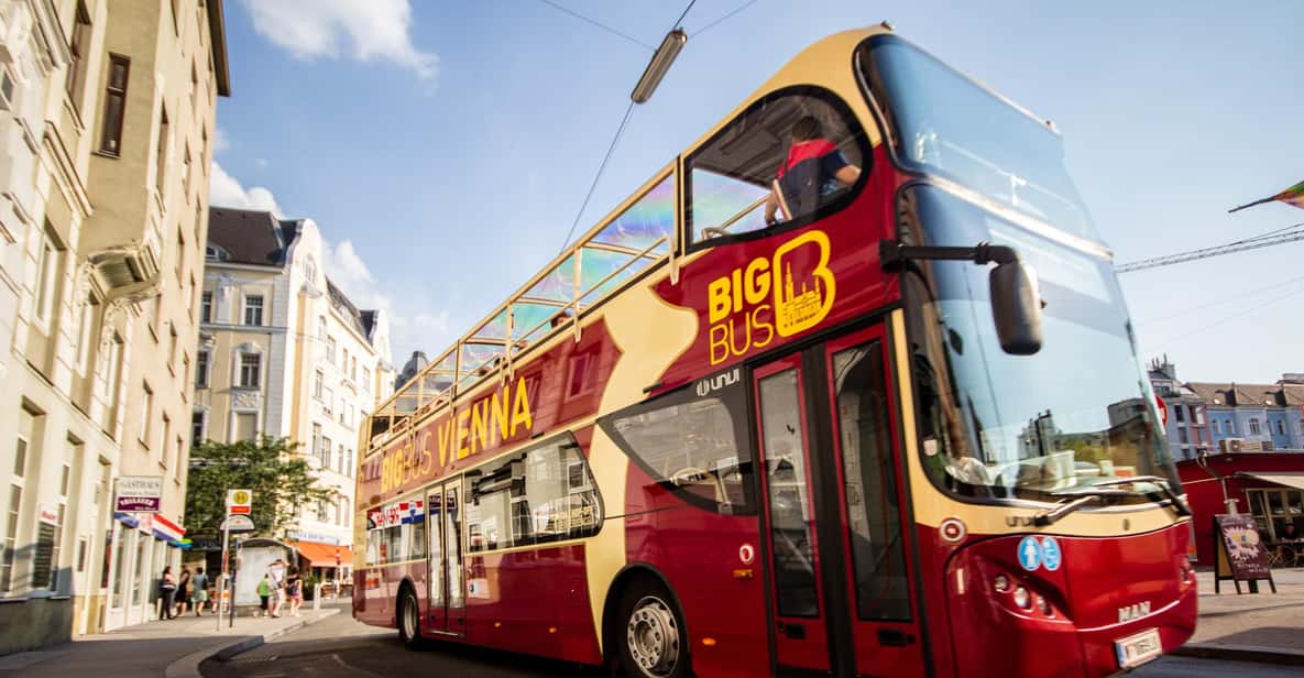 Vienna: 1-Day Hop-on Hop-off Bus Tour & City Airport Train | GetYourGuide