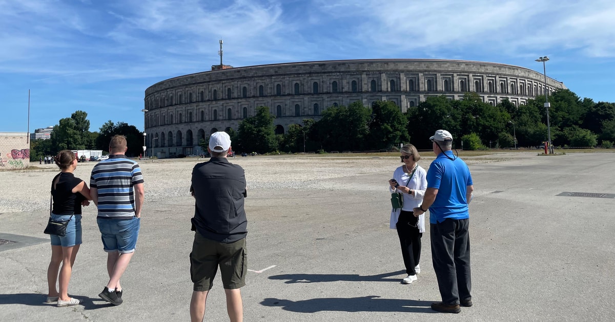 Nuremberg: Nazi Party Rally Grounds Walking Tour with Pickup | GetYourGuide