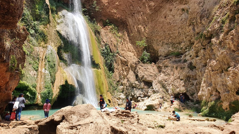 Oaxaca'dan: Rehberli Santiago Apoala Günübirlik Gezisi ve Lagün Ziyareti | GetYourGuide