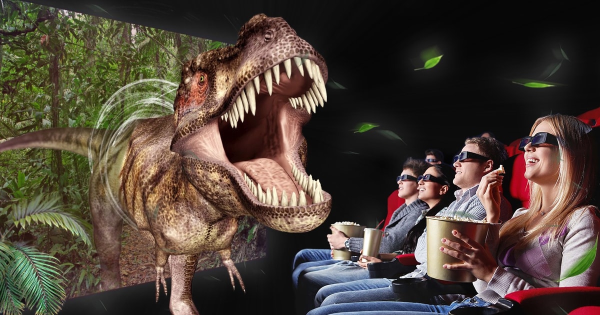 Berlin: 5D Cinema Experience Ticket | GetYourGuide