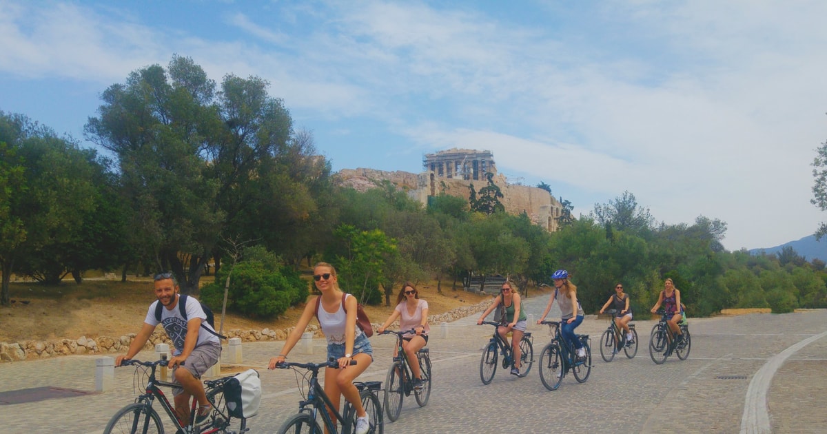 Athens: Old Town Highlights Electric Bike Tour | GetYourGuide