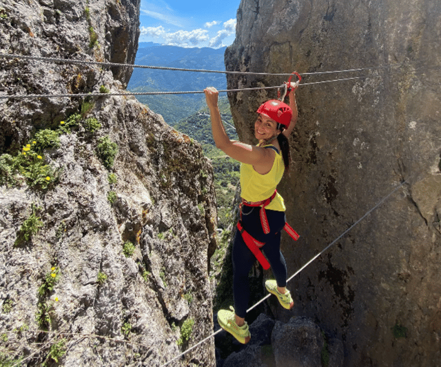 Benalauria: Via Ferrata Beginners Tour | GetYourGuide