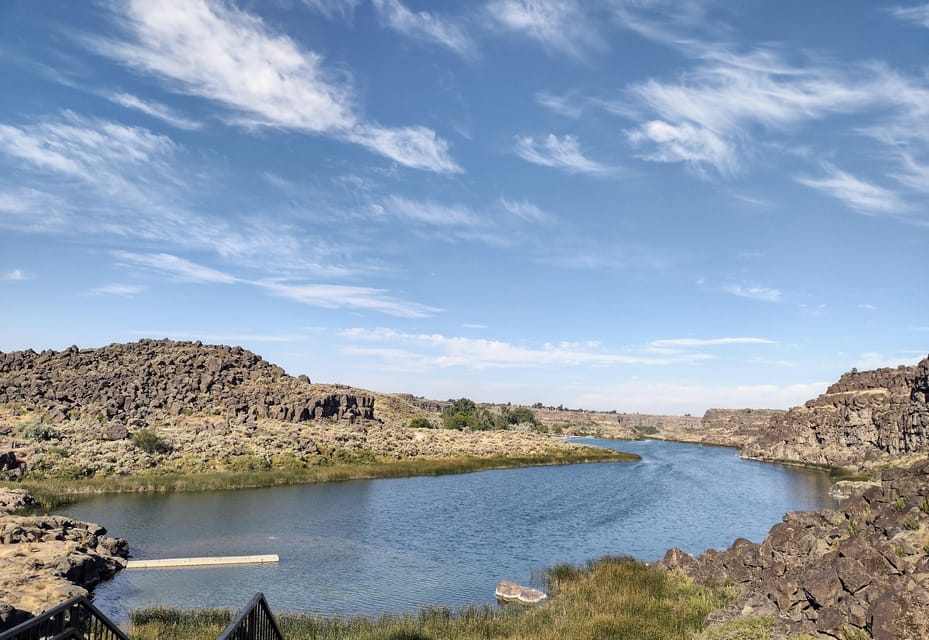 Twin Falls: Dierkes Lake Hike & Shoshone Falls Rondleiding | GetYourGuide