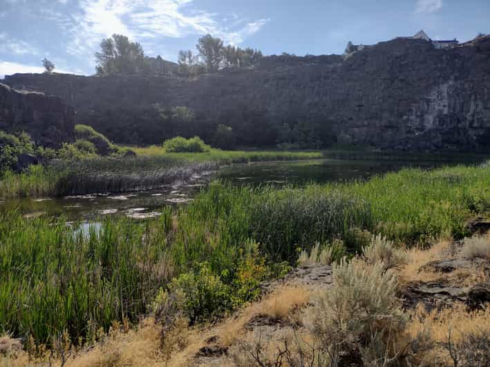 Twin Falls: Excursión por el lago Dierkes y visita guiada a las ...