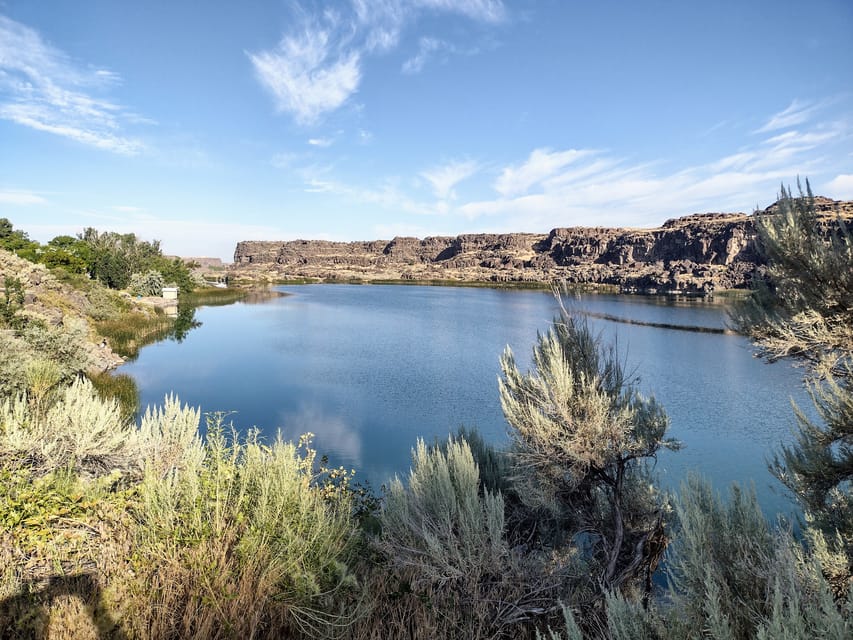 Twin Falls: Excursión por el lago Dierkes y visita guiada a las ...