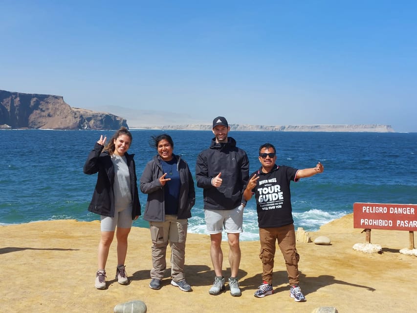 From Lima: Ballestas Island and Paracas Reserve Private Tour | GetYourGuide