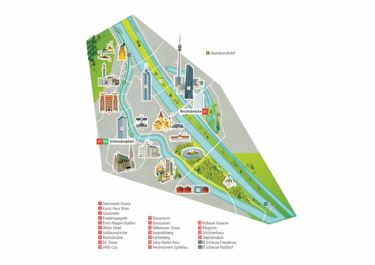 Vienna: Heurigen Cruise with Viennese Songs and Buffet | GetYourGuide