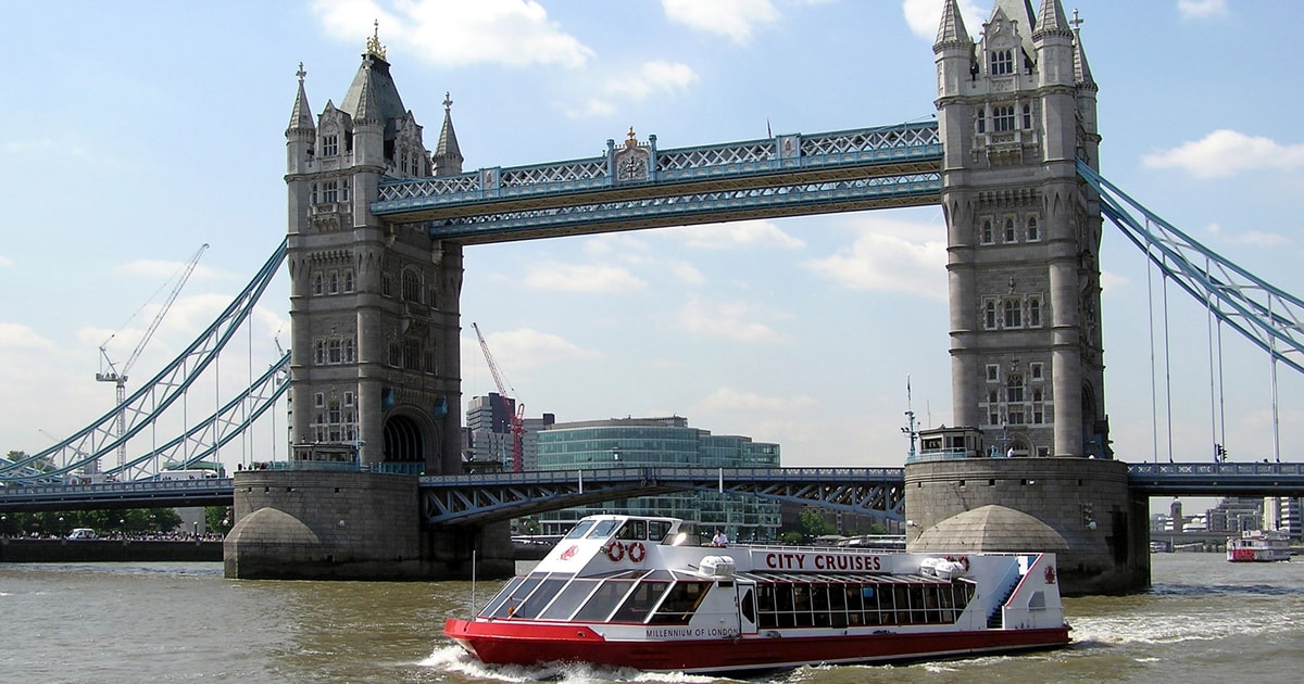 London: Harry Potter Walking Tour and River Thames Cruise | GetYourGuide