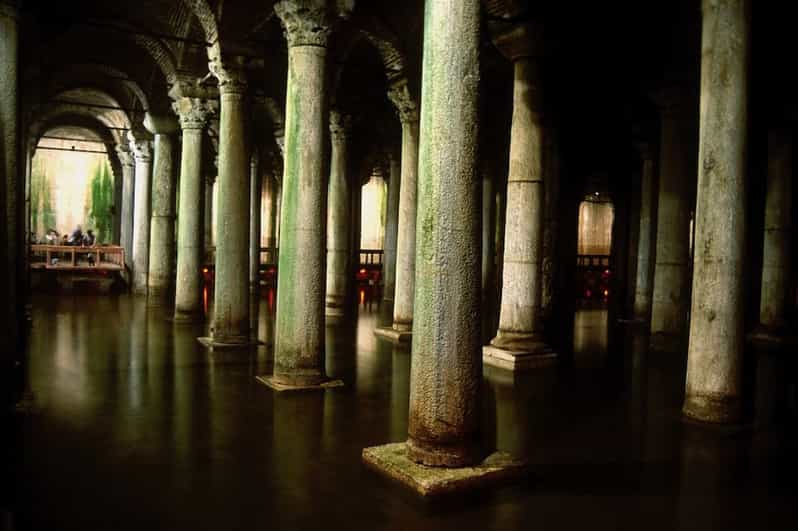 Istanbul: Basilica Cistern, Hagia Sophia and Topkapi Combo | GetYourGuide