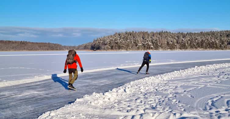 Stockholm: Family Friendly Private Ice Skating Tour & Lunch | GetYourGuide