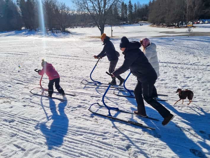 Stockholm: Family Friendly Private Ice Skating Tour & Lunch | GetYourGuide