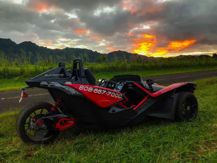 Maui: Volcano Summit Self-Guided Drive in Polaris Slingshot | GetYourGuide