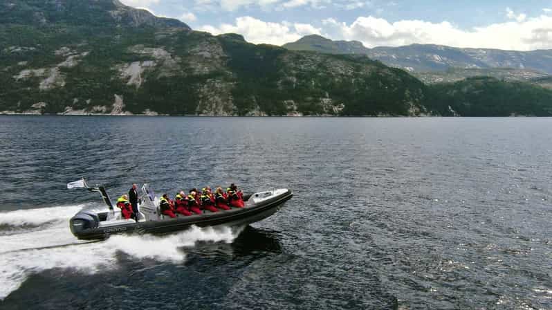 Stavanger: Lysefjord Sightseeing Boat Tour to Pulpit Rock | GetYourGuide