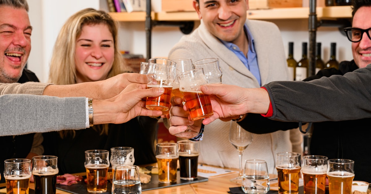 Athens: Small Group Beer Tasting Experience | GetYourGuide