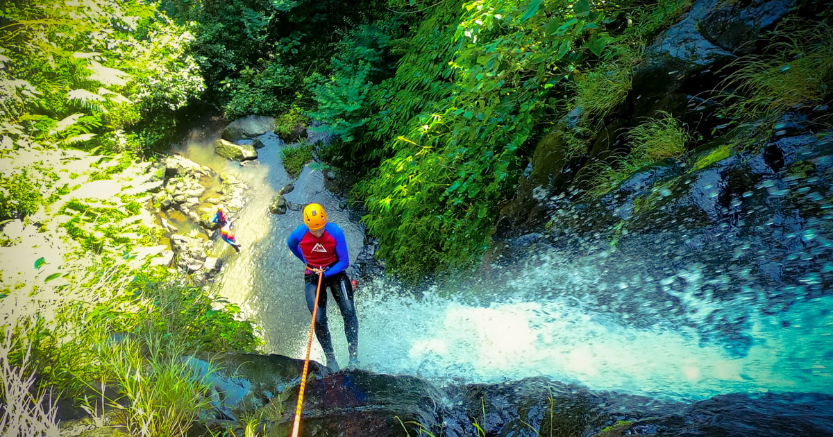 Natural Rock Canyoning Adventure | GetYourGuide