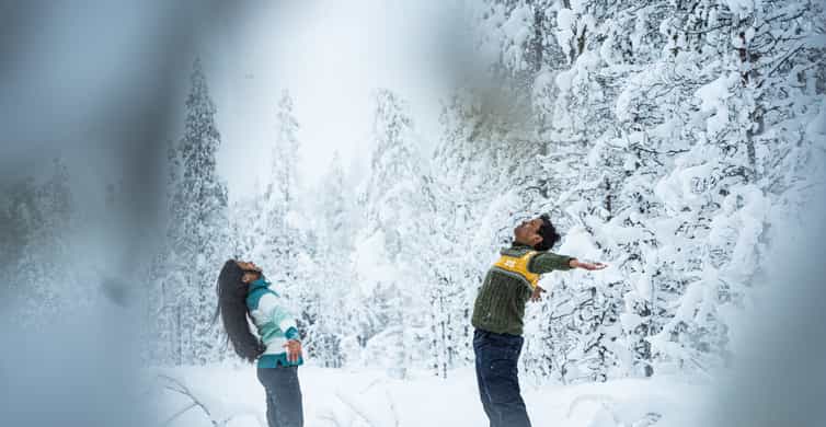 From Rovaniemi: Private Photoshoot in the Lappish Wilderness | GetYourGuide
