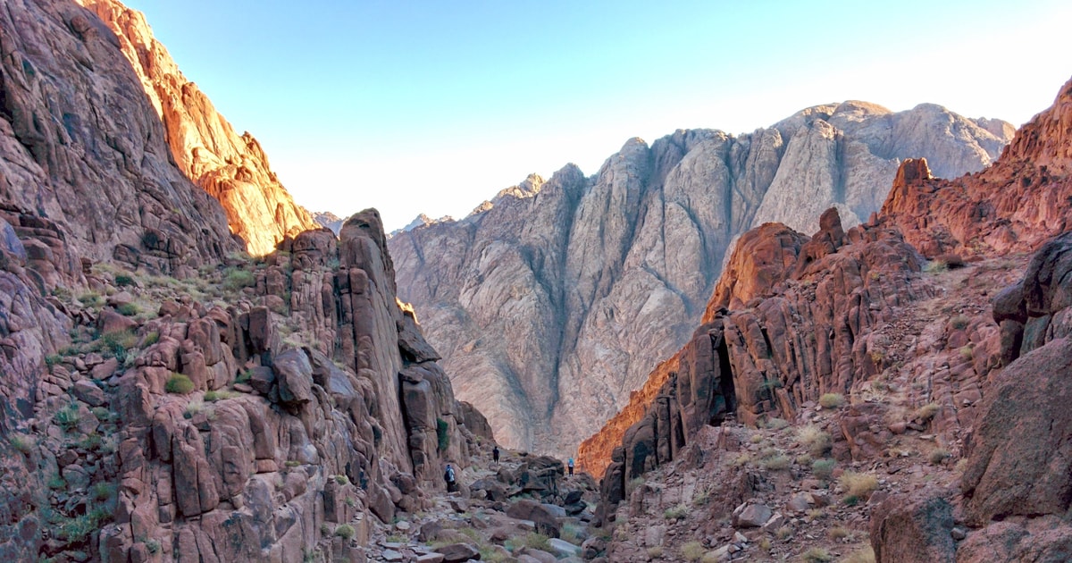 Sharm El Sheikh: Sinai-bjerget og Sankt Katarina-klosteret | GetYourGuide