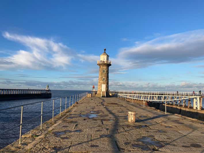From York: Yorkshire Moor Coast, Cliff & Whitby Private Tour | GetYourGuide