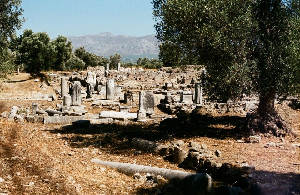 From Elounda: Knossos Palace & West Crete Private Tour | GetYourGuide