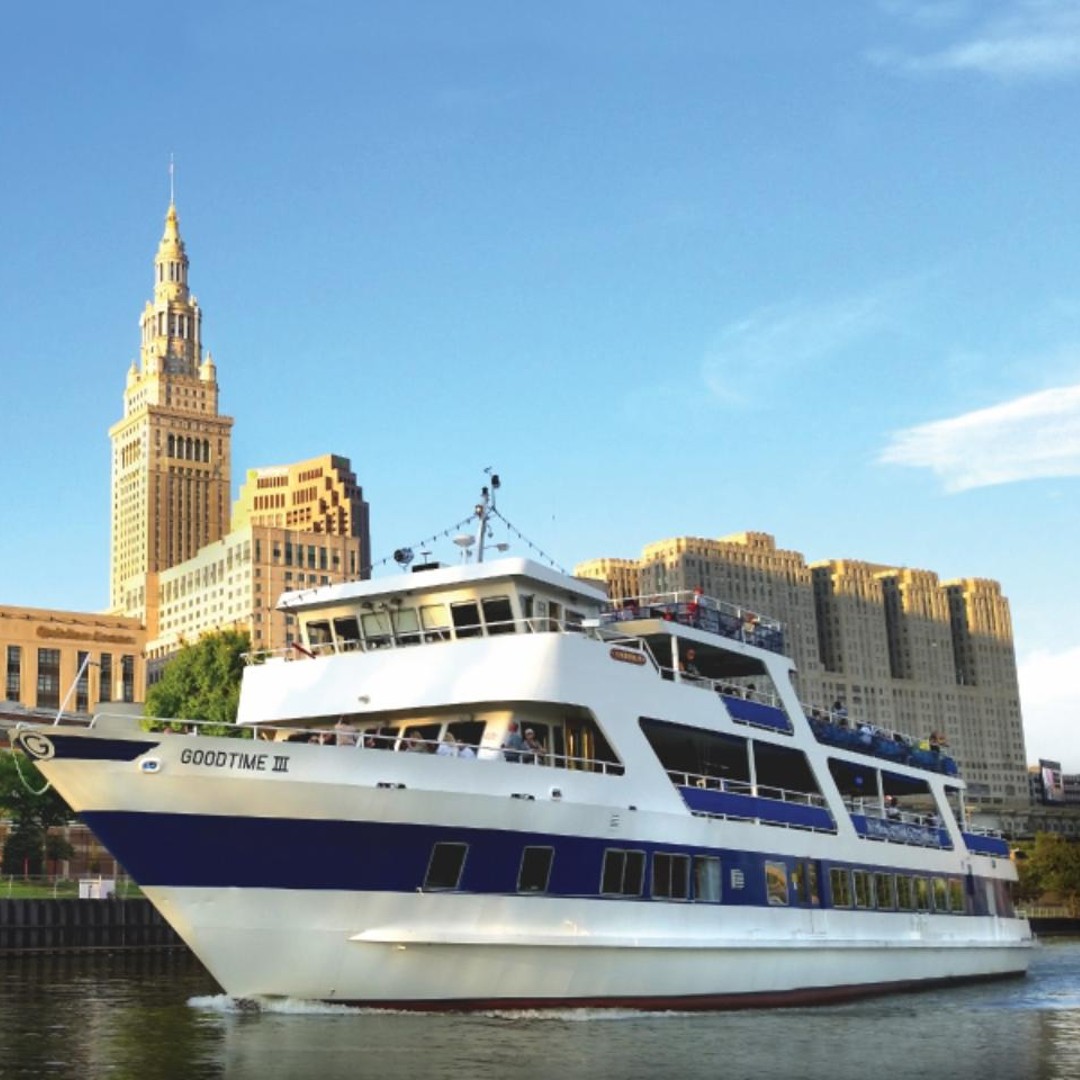 Cleveland: Goodtime III Narrated Sightseeing Cruise | GetYourGuide