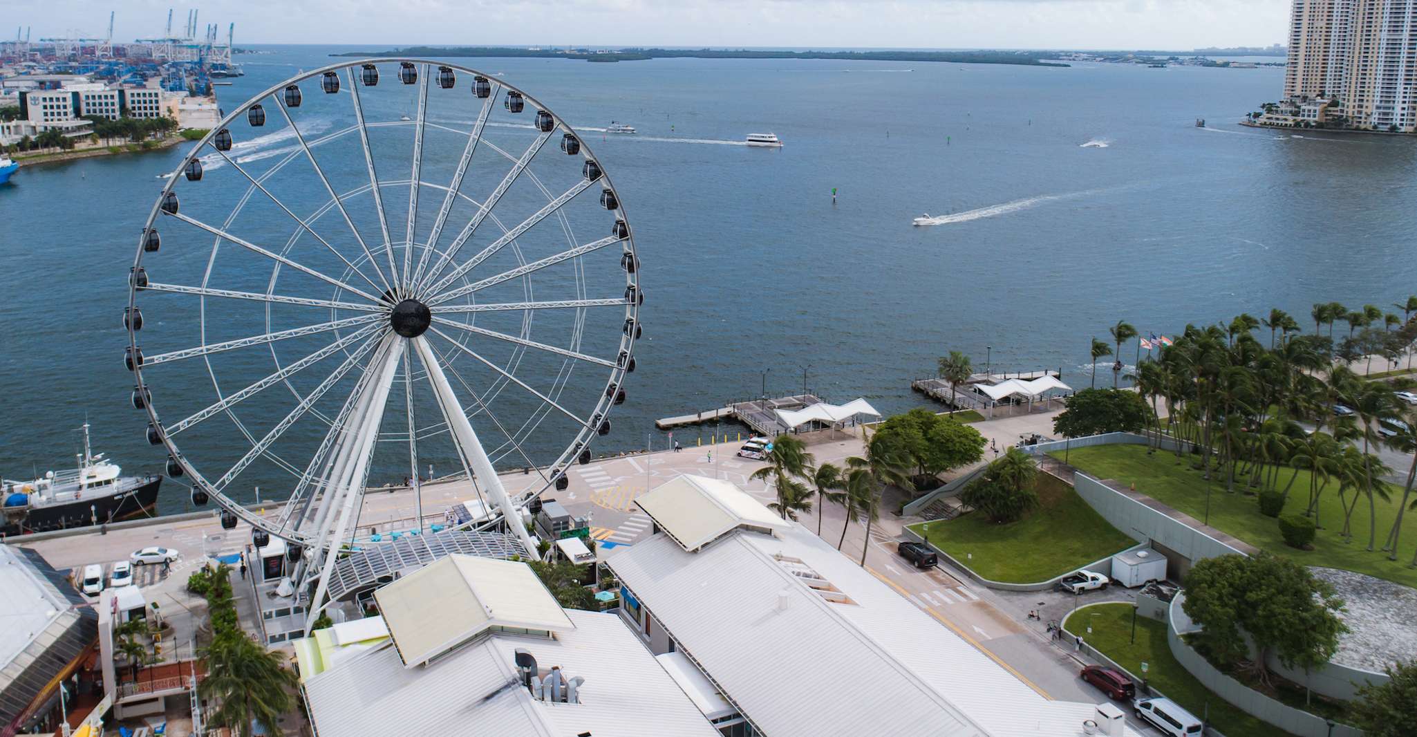 Miami, Skyviews Miami Observation Wheel Flexible Date Ticket | Entry Ticket in Miami