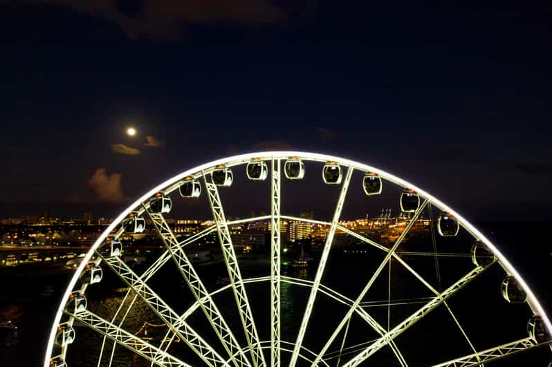 Miami: Skyviews Miami Observation Wheel Flexible Date Ticket | GetYourGuide