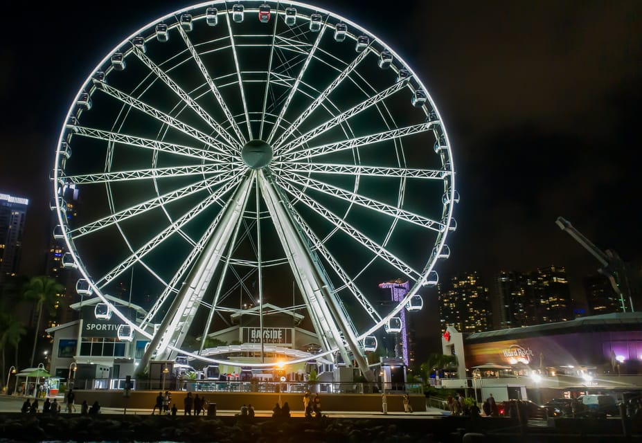 Miami Billete de fecha flexible para la Rueda de Observación Skyviews ...