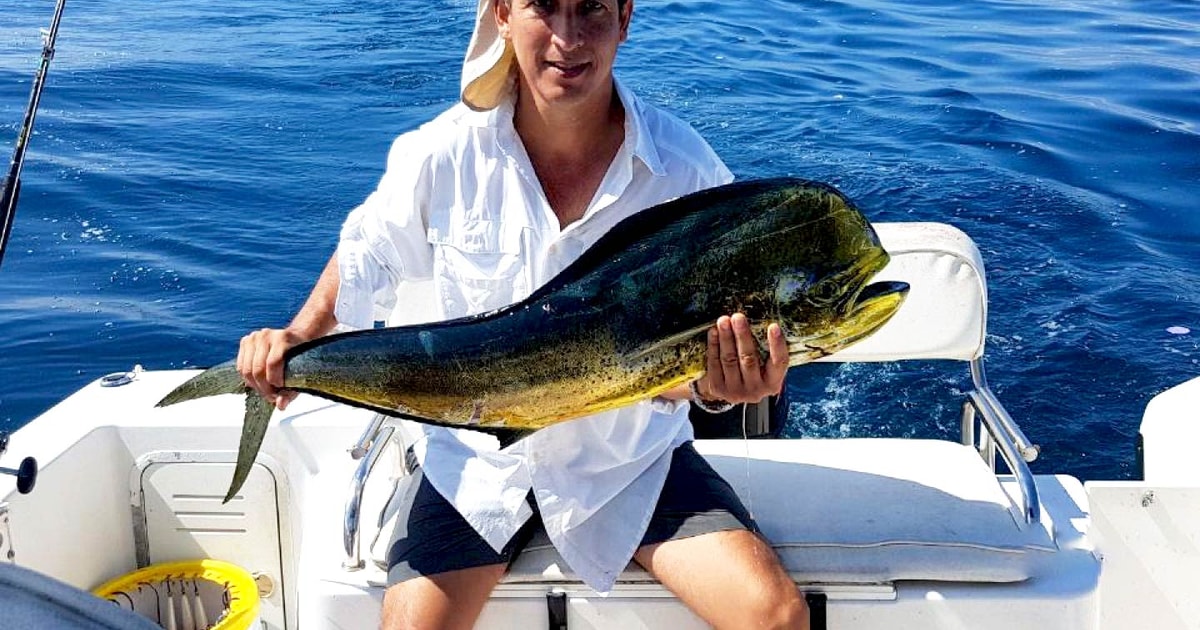 Panamá: crucero de pesca en alta mar con bebidas y refrigerios ...