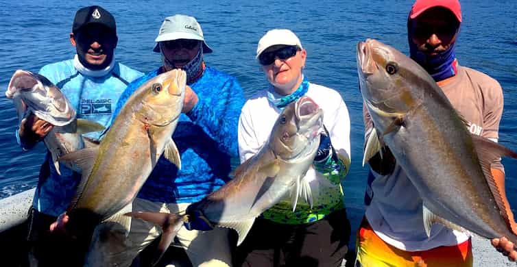 Panamá: crucero de pesca en alta mar con bebidas y refrigerios ...