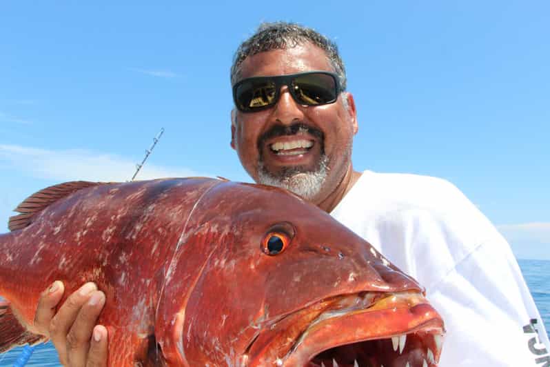 Panamá: crucero de pesca en alta mar con bebidas y refrigerios ...