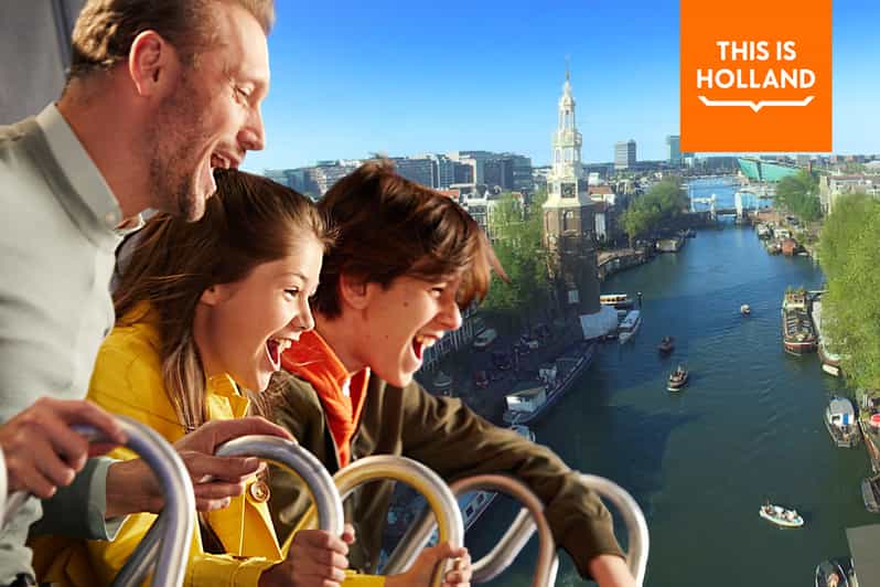 Amsterdam: This is Holland 5D Flight Experience Entry Ticket | GetYourGuide