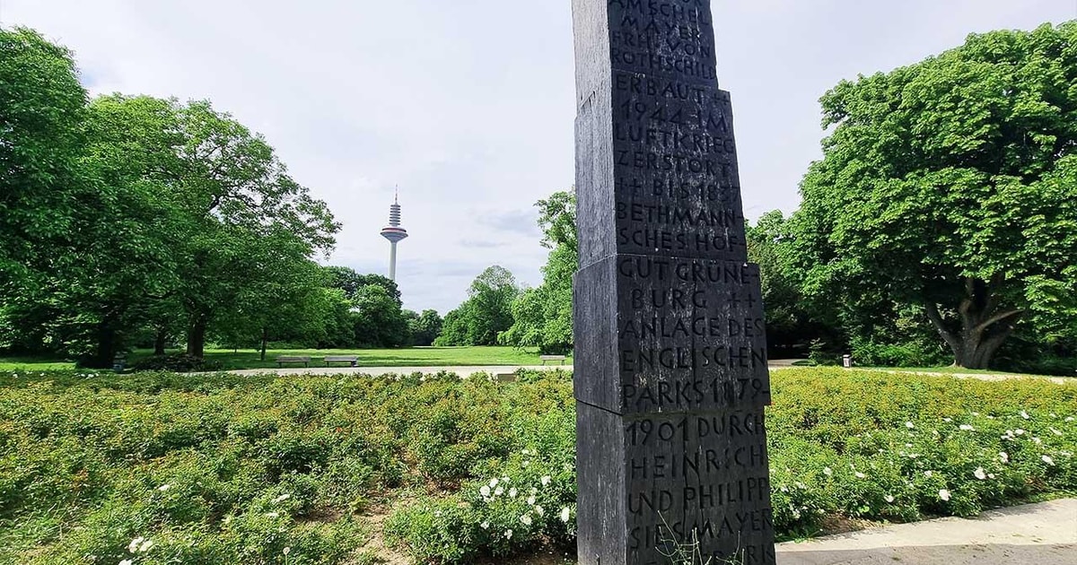 フランクフルト グリューネブルク公園 P.I. による音声ガイドピーター・モーガン卿 | GetYourGuide