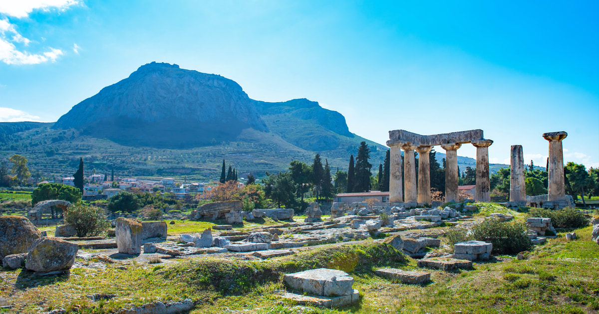 Corinto: Representaciones en 3D y visita autoguiada con audio/AR ...